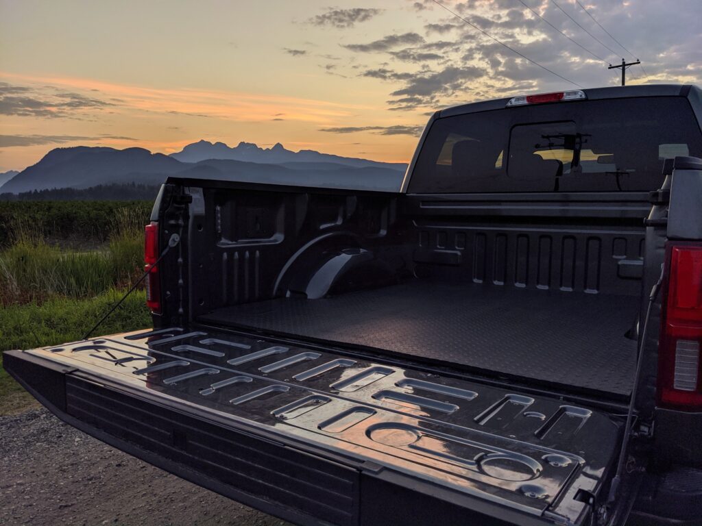 Universal Truck Bed Mat - Black Armour® | North West Rubber